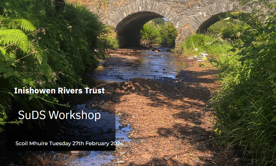 Sustainable Urban Drainage (SuDS) – Inishowen Rivers Trust